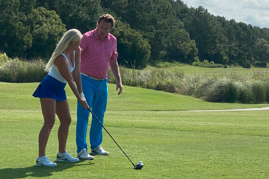 TV Personality Jimmy Hanlin Loves Myrtle Beach Golf - Myrtle Beach Golf