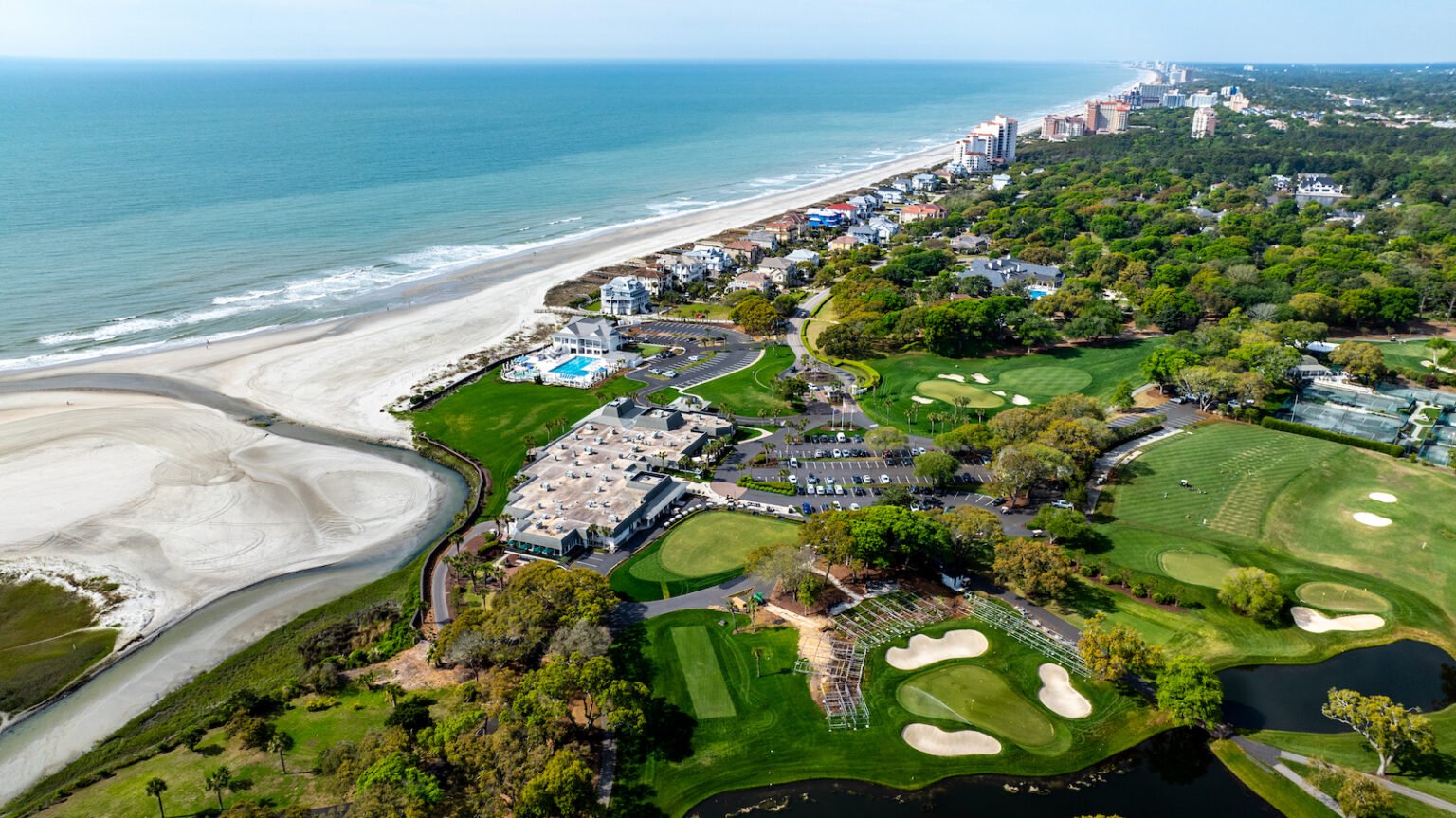 Dunes Golf Club Tee Times and Packages from Myrtle Beach Golf