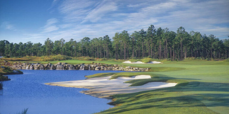 Leopard's Chase Tee Times and Packages from Myrtle Beach Golf